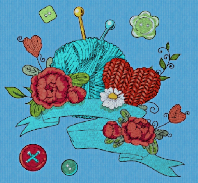 RIBBONS , BUTTONS,AND YARN DESIGNS Beautiful yarn,