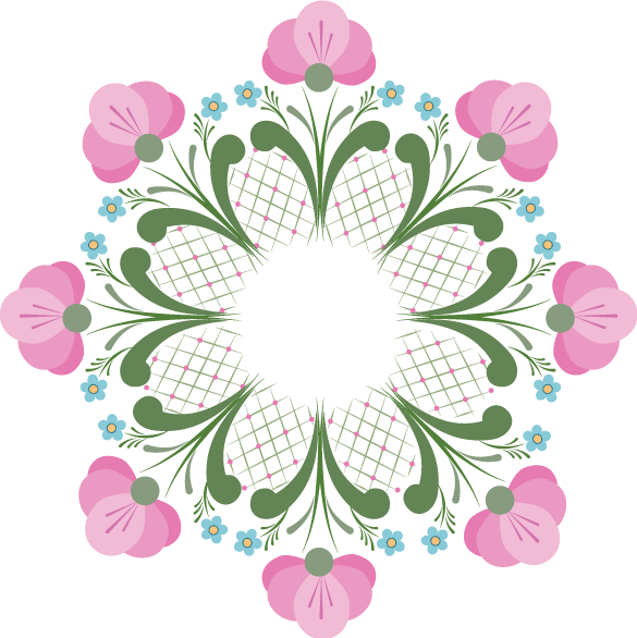 Rosemal Beauties Choose from 9 different designs for your favorite project.