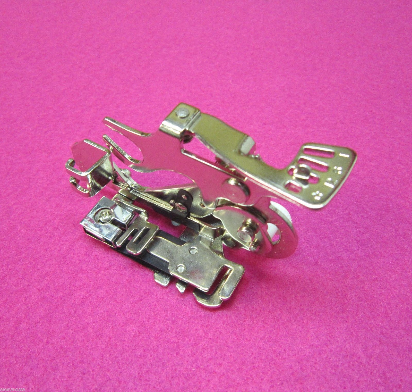 Ruffler Foot for LowShank | The Silk Pincushion | Bed and Breakfast